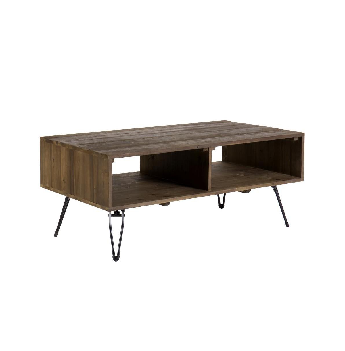 Click here for Reclaimed Wood Farmhouse Coffee Table with Storage... prices