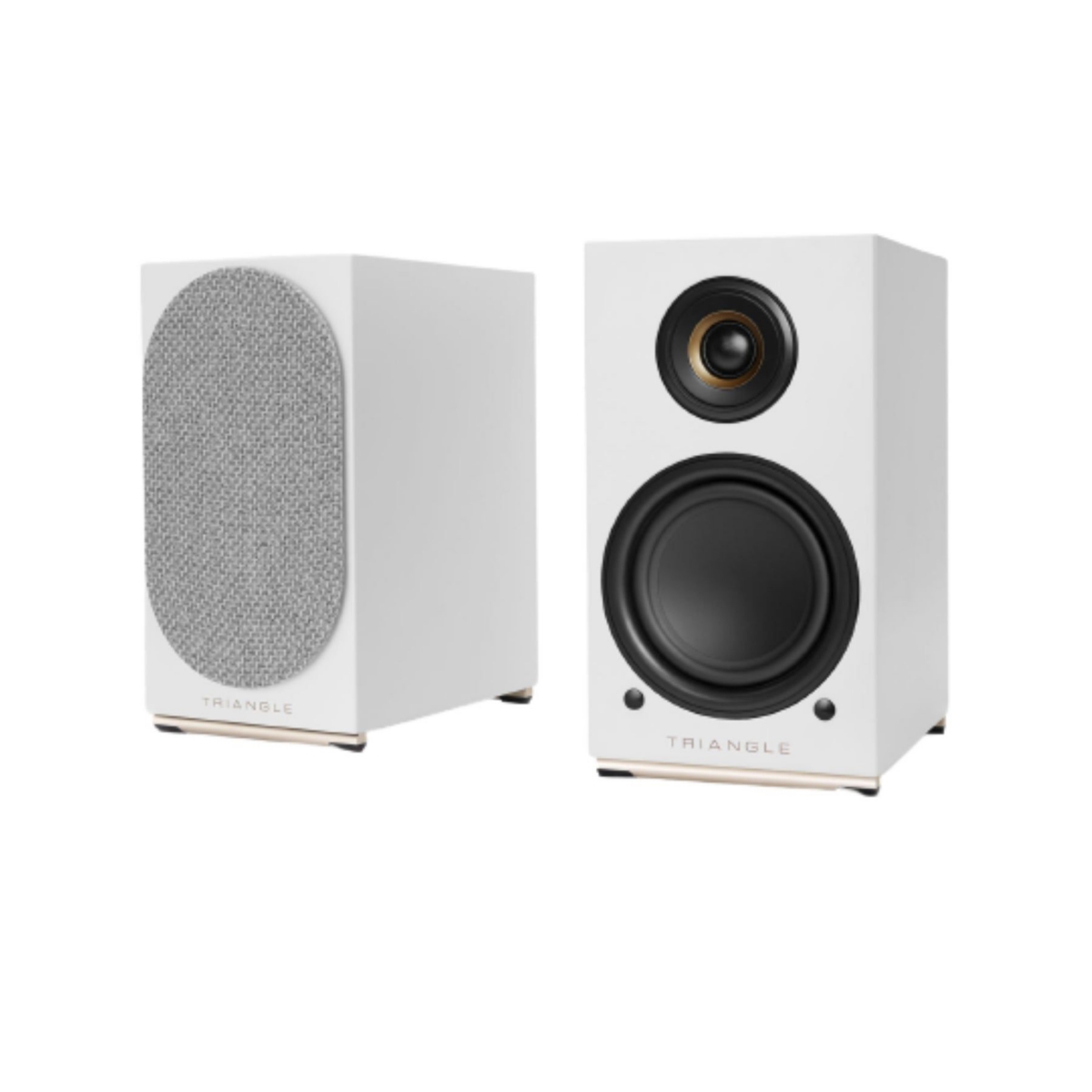 Click here for Triangle Aio Twin Powered Bookshelf Speakers Pair... prices