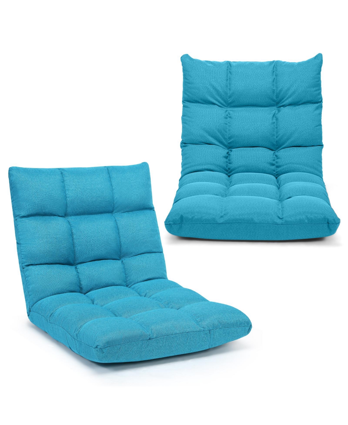 Click here for 14-Position Adjustable Folding Lazy Gaming Sofa -... prices
