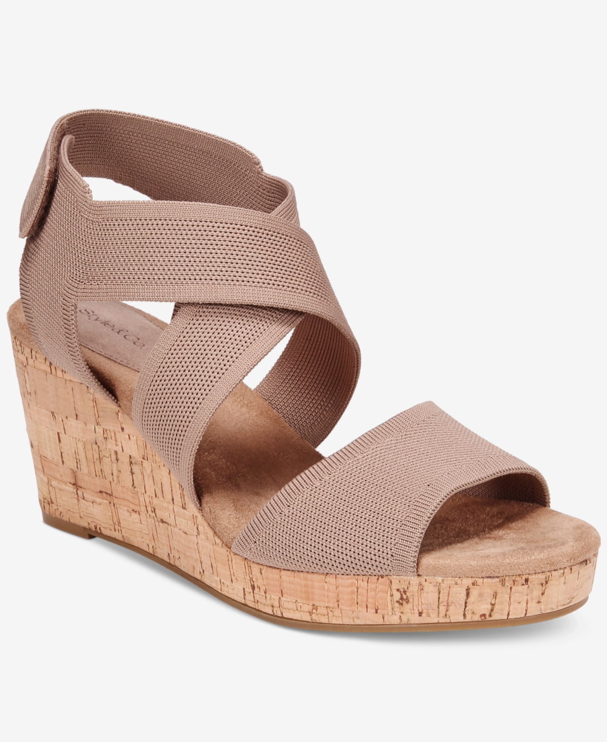 Click here for Style & Co Womens Sicilyy Wedge Sandals  Exclusive... prices
