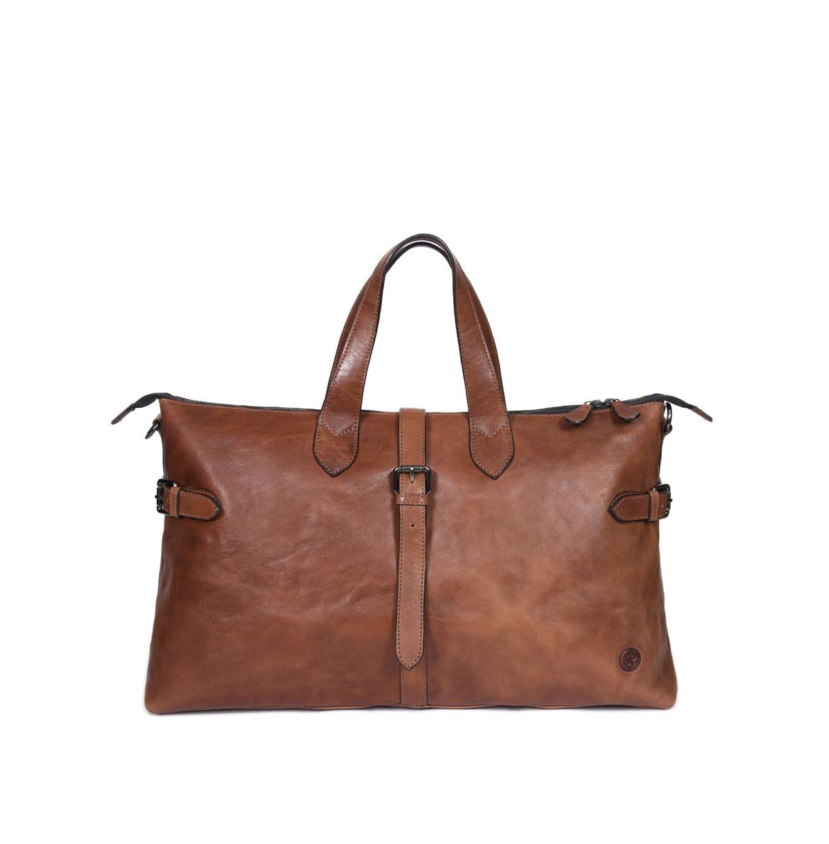 Click here for 20 Inch Venture Leather Duffle Bag prices