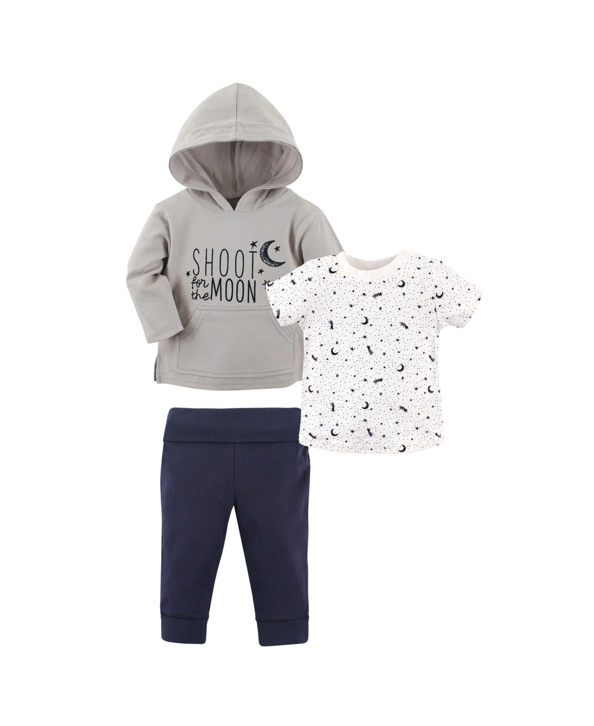 Click here for Yoga Sprout Baby Boys Cotton Collection Flexible T... prices