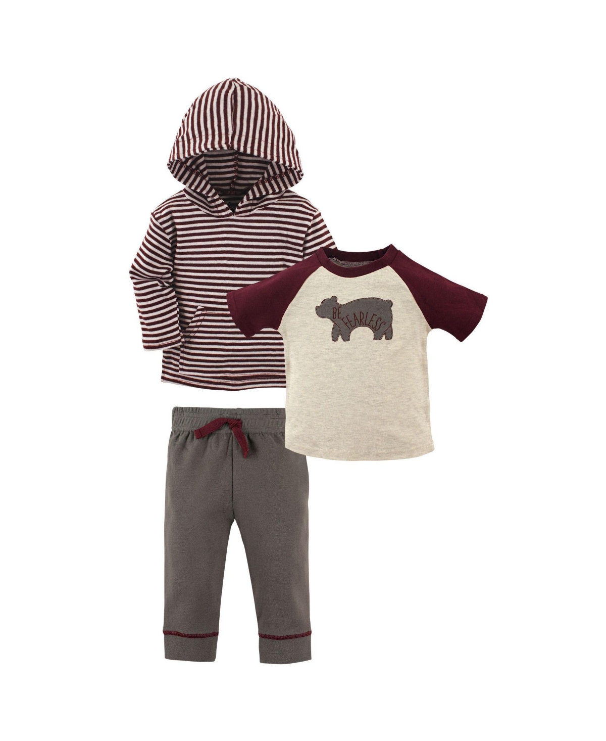 Click here for Yoga Sprout Baby Girls Cotton Hoodie  Bodysuit or... prices
