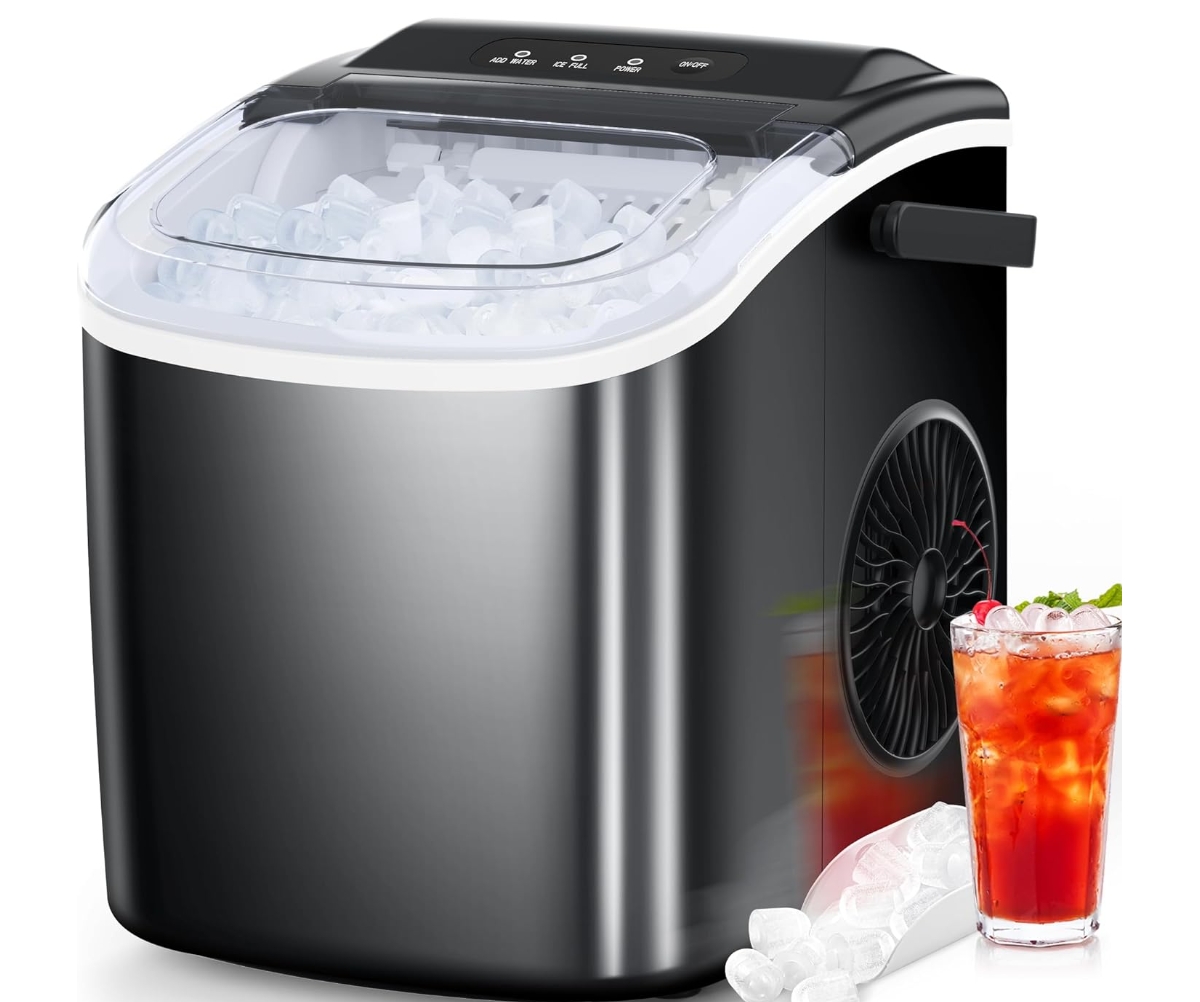 Click here for Cowsar 26.5lbs Ice Maker Portable Countertop  9 Bu... prices