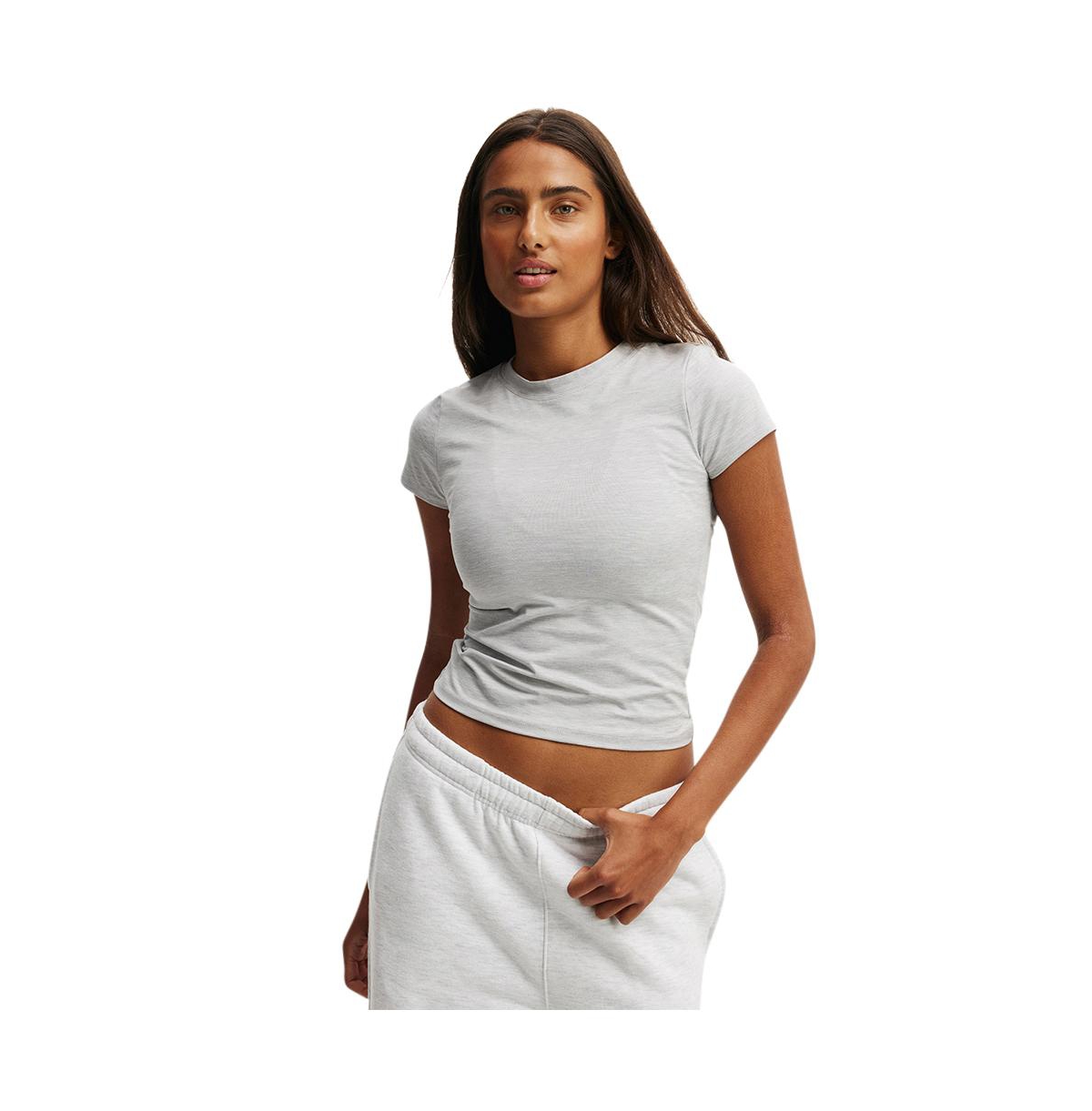 Click here for Cotton On Womens Active Ultra Soft Fitted Tshirt -... prices