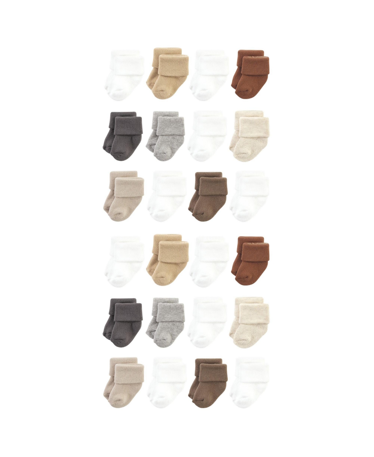 Click here for Hudson Baby Baby Boys Hudson Unisex 24-Pair Plush... prices