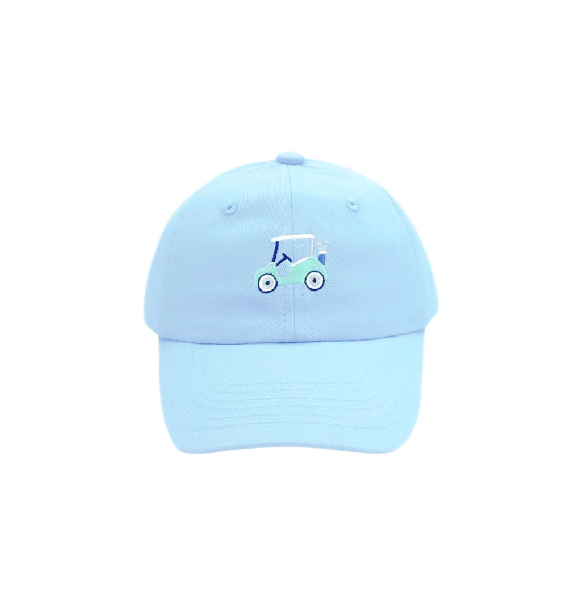 Click here for Bits & Bows Boys Golf Cart Baseball Hat in Blue -... prices