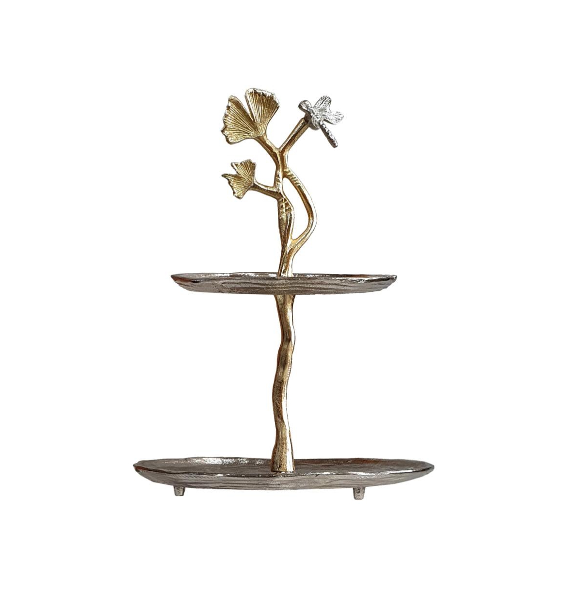 Click here for Elegant 2-Tier Cherry Blossom Accent Table for a S... prices
