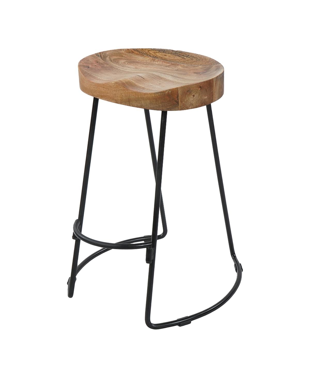 Click here for Handcrafted Backless Counter-Height Barstool for R... prices