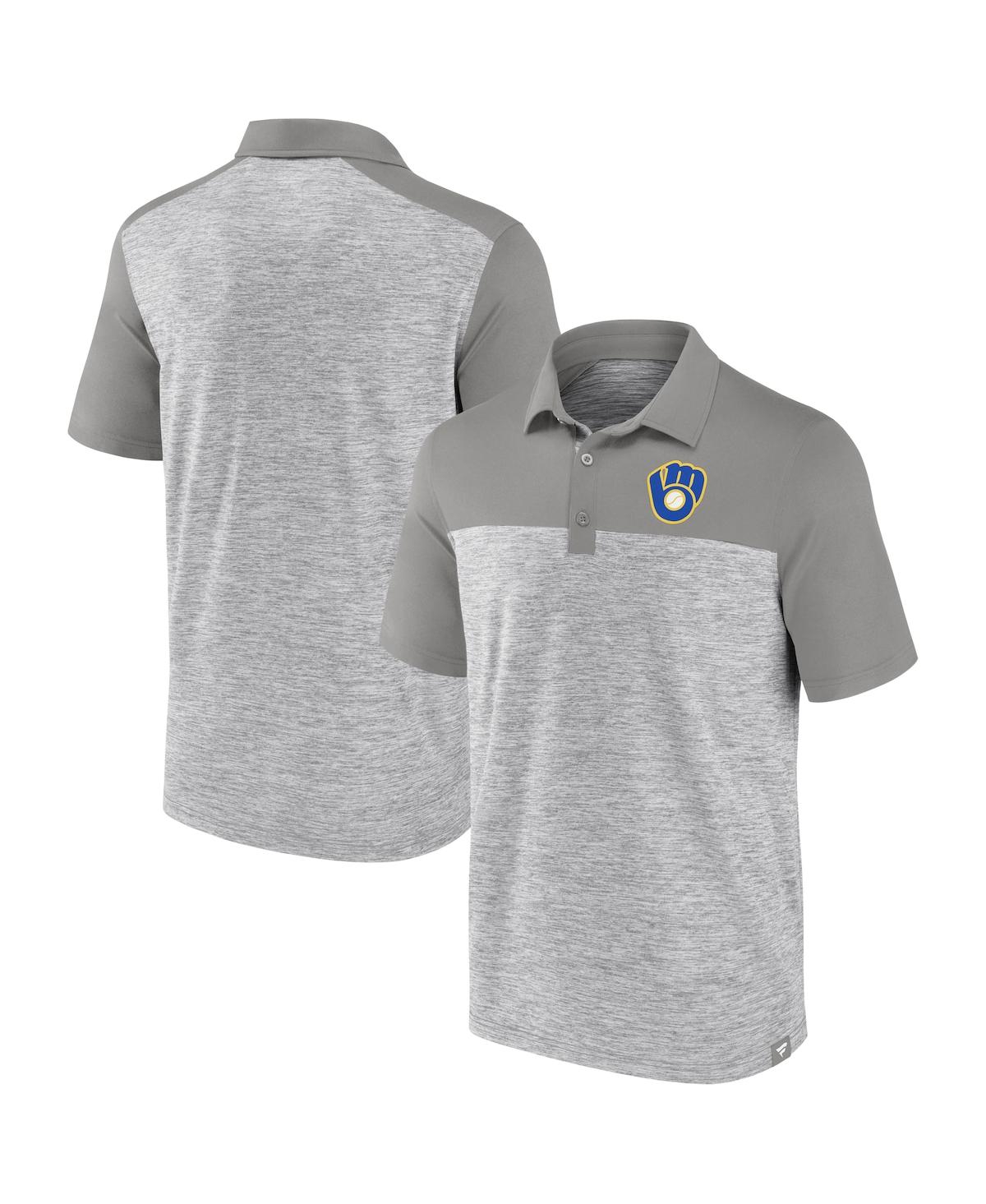 Click here for Fanatics Mens Heather Gray Milwaukee Brewers True... prices
