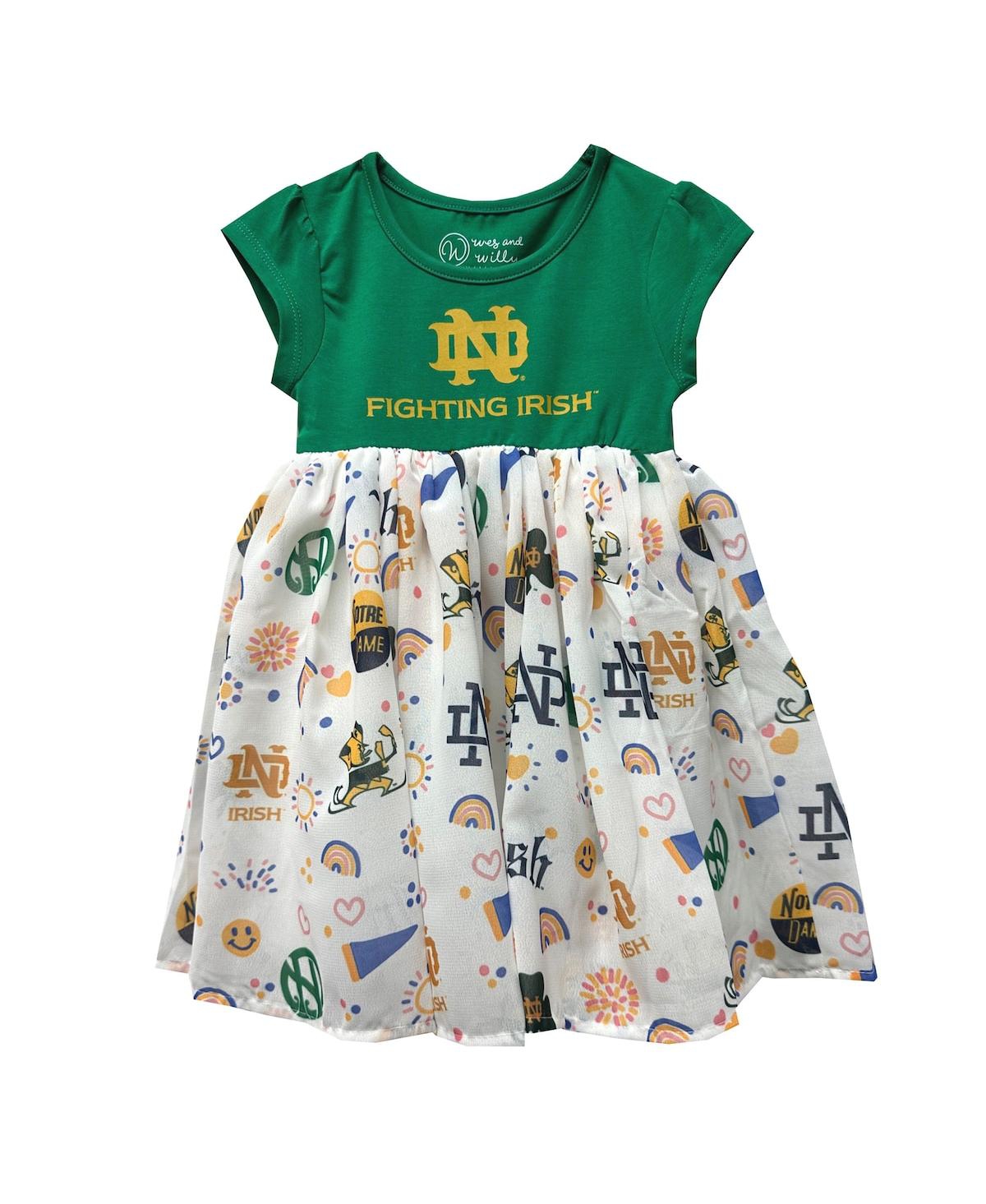 Click here for Wes & Willy ToddlerÂ Green Notre Dame Fighting Iri... prices