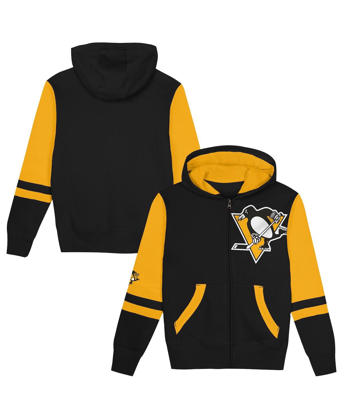 Click here for Outerstuff Preschool Black Pittsburgh Penguins Fac... prices