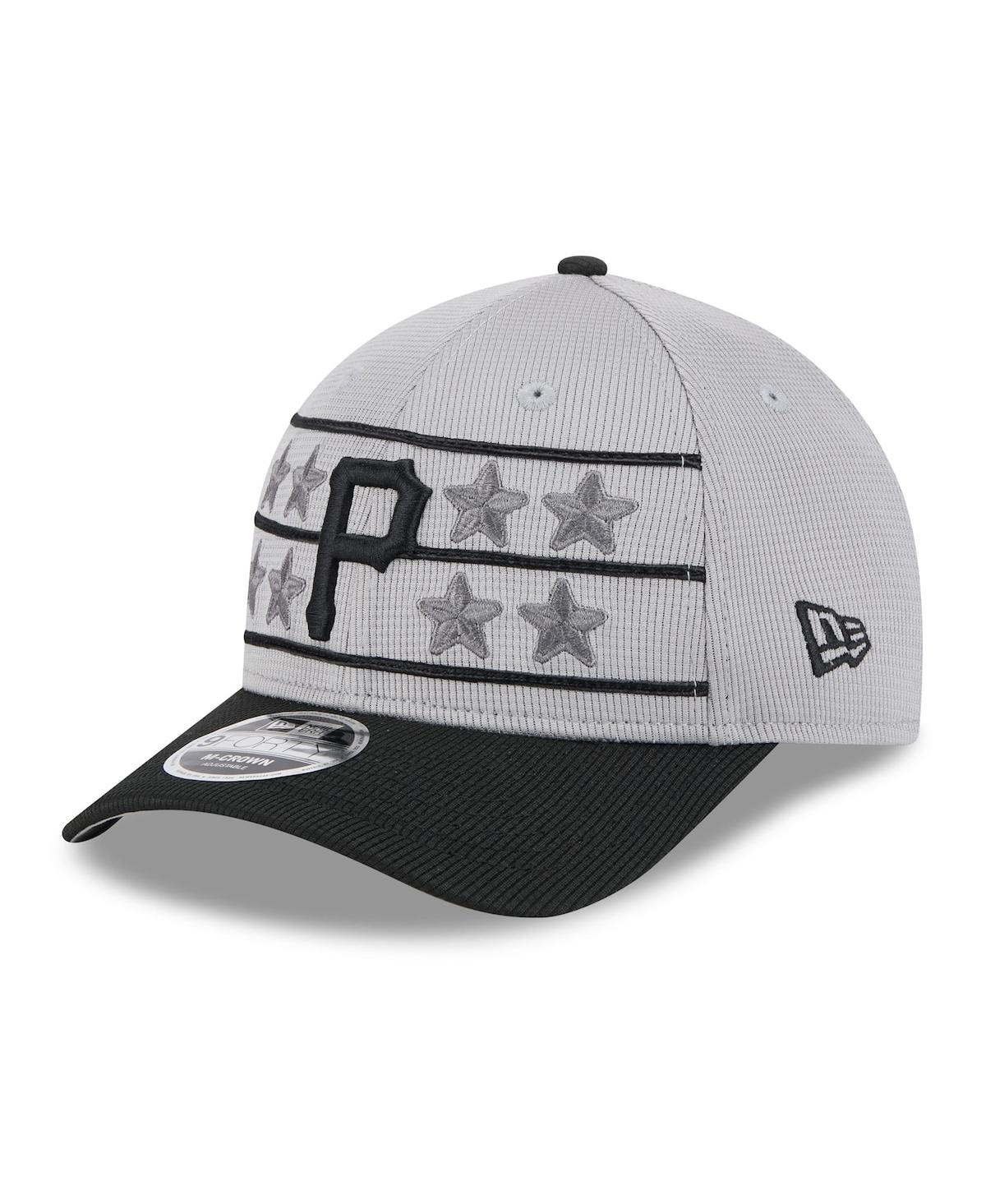 Click here for New Era Mens Gray/Black Pittsburgh Pirates 2025 Ba... prices