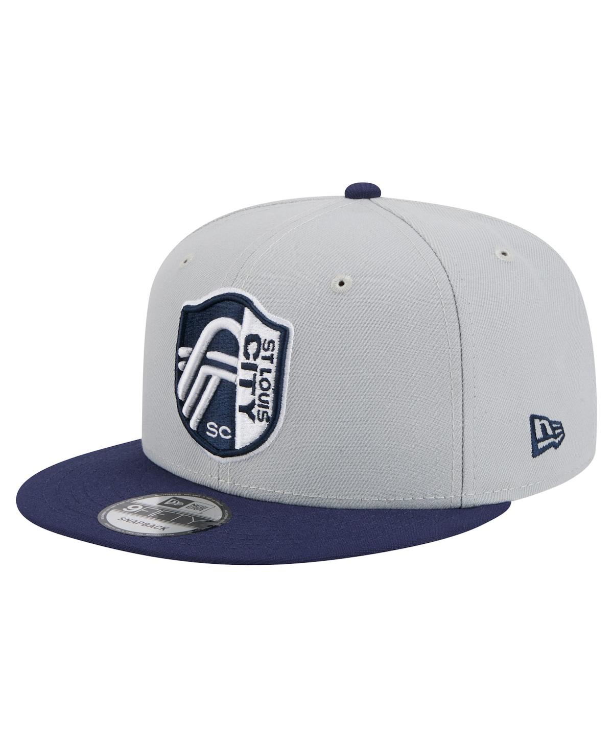 Click here for New Era Mens Gray St. Louis City Sc Color Pack Two... prices