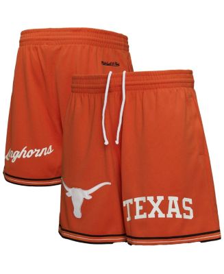 Mitchell & Ness Men's Burnt Orange Texas Longhorns Team Origins Mesh ...