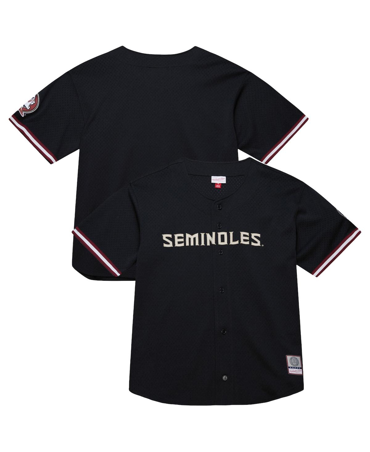 Click here for Mitchell & Ness Mens Black Florida State Seminoles... prices
