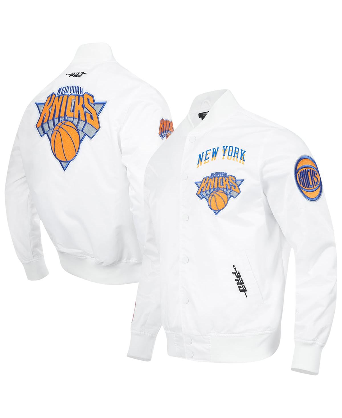 Click here for Pro Standard Mens White New York Knicks 2024/25 Ci... prices