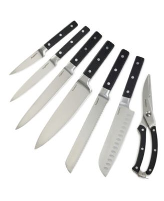 BergHOFF DiNA Gene 7-Piece Stainless Steel Knife Set - Macy's