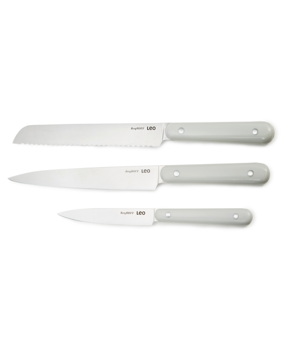 Click here for BergHOFF Leo Glints 3-Piece Cutlery Set - Spirit prices