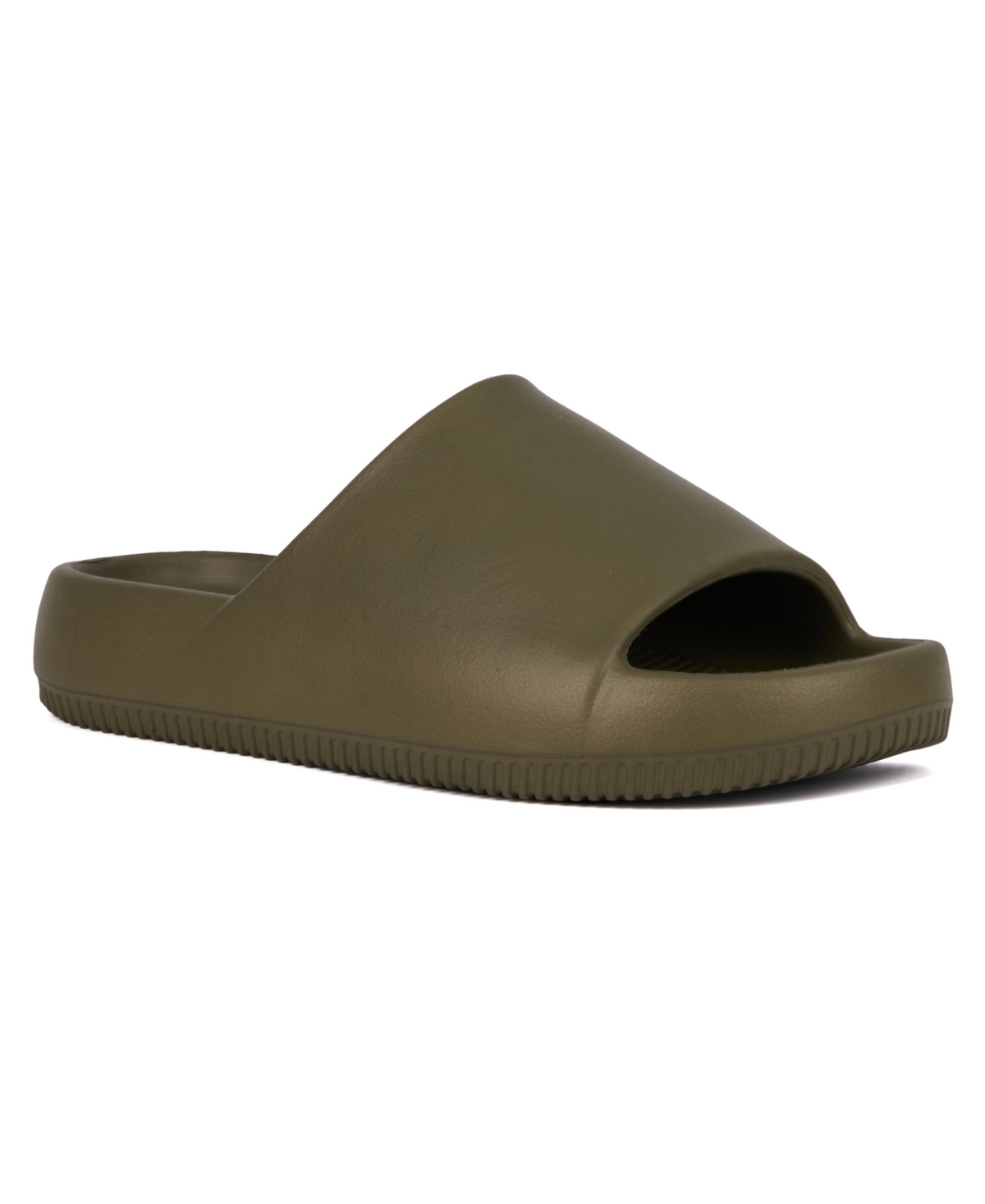 Click here for Xray Mens Roderick Casual Slippers - Olive prices
