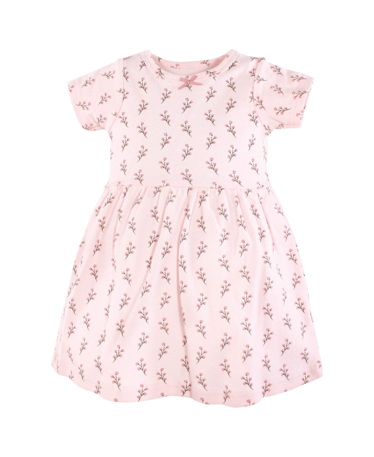 Click here for Hudson Baby Baby Girls Hudson 2Pk Dress - Soft pai... prices