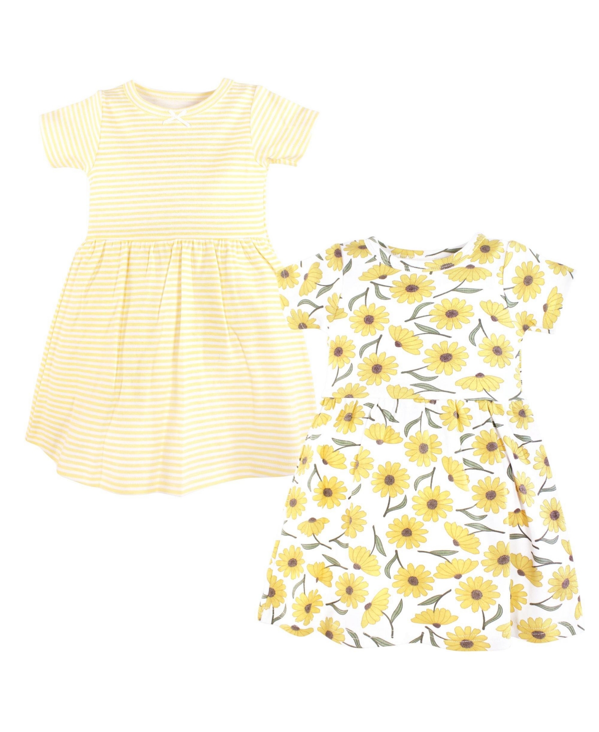 Click here for Hudson Baby Baby Girls Hudson Two-Piece Dress Coll... prices