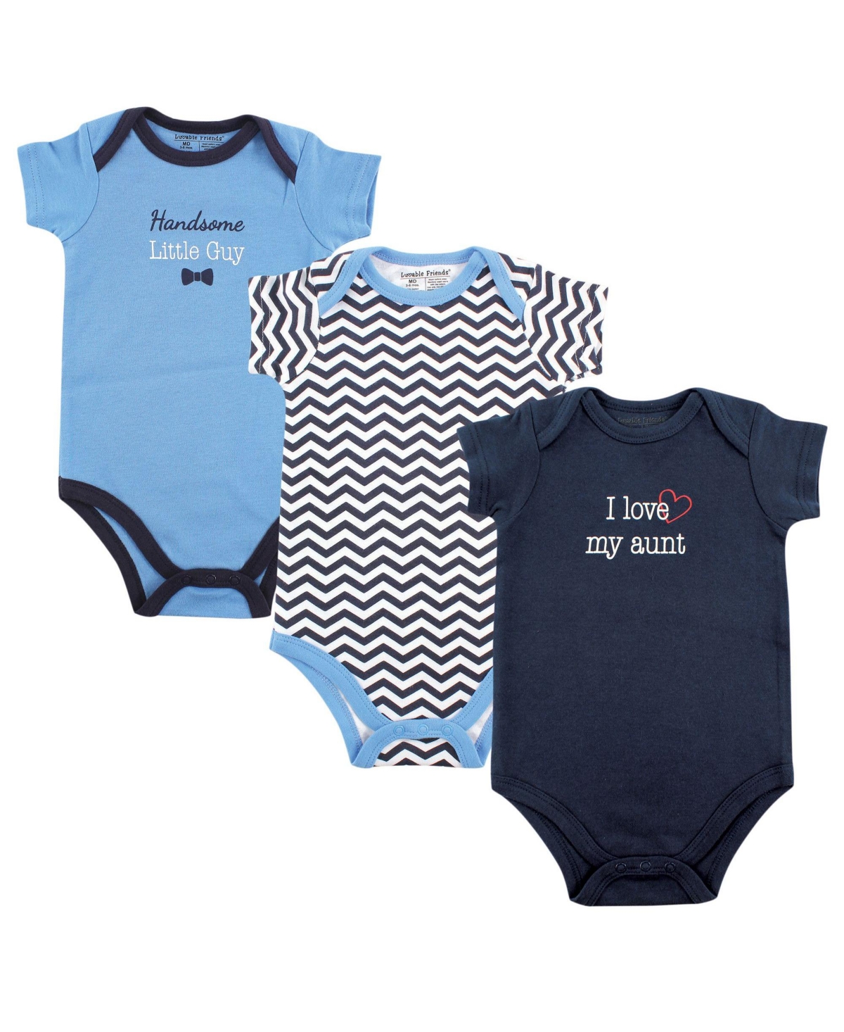 Click here for Luvable Friends Baby Girls Cotton Preemie Bodysuit... prices