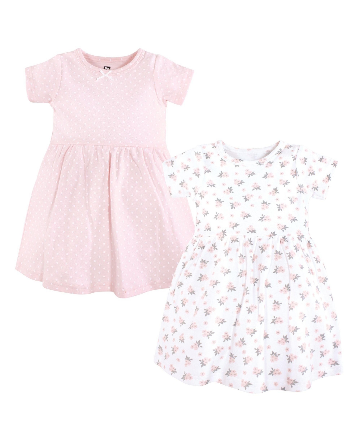Click here for Hudson Baby Baby Girls Hudson 2Pk Dress - Tiny pin... prices