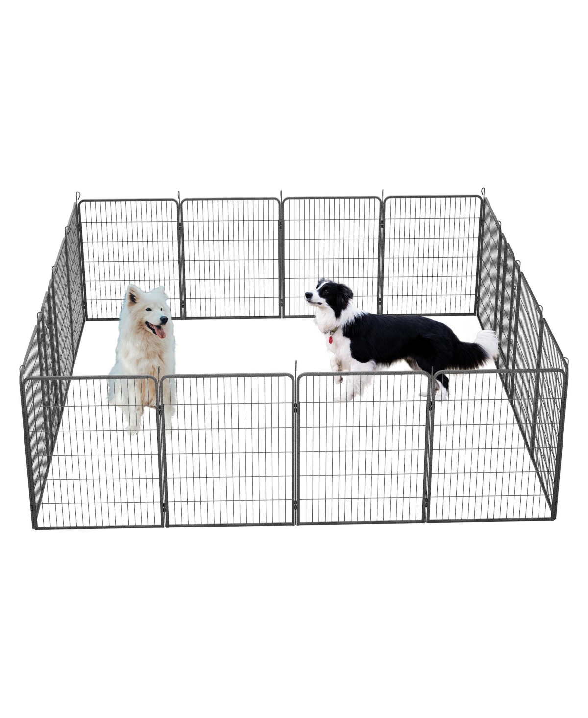 Click here for Dog Playpen Outdoor  16 Panels Dog Pen 40 Height D... prices