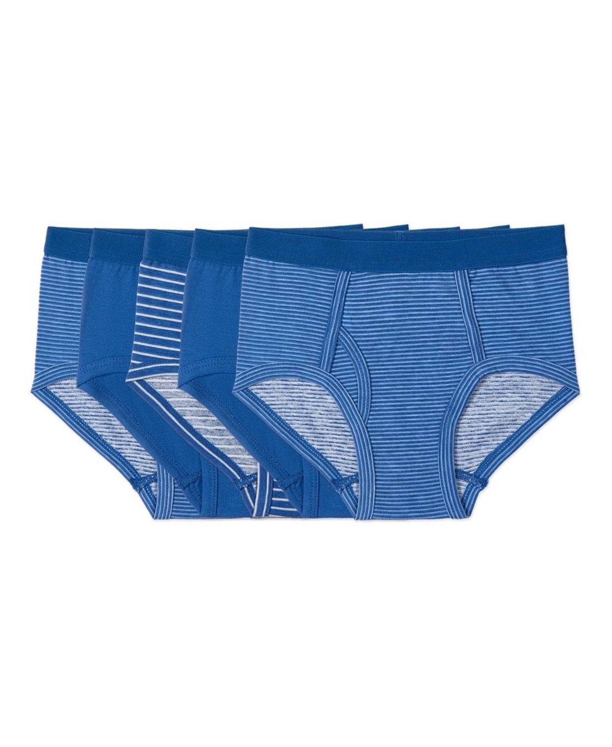 Click here for MeMoi Big Boys 5 Pair Out Of The Blue Cotton Rich... prices