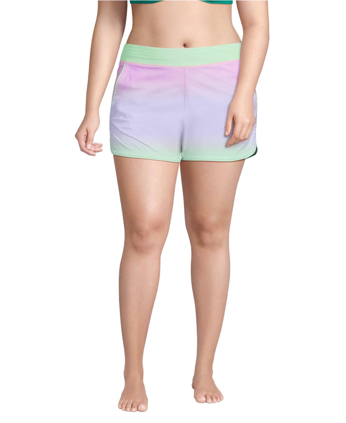 Click here for Lands End Plus Size SunShade Upf 50 3" Board... prices