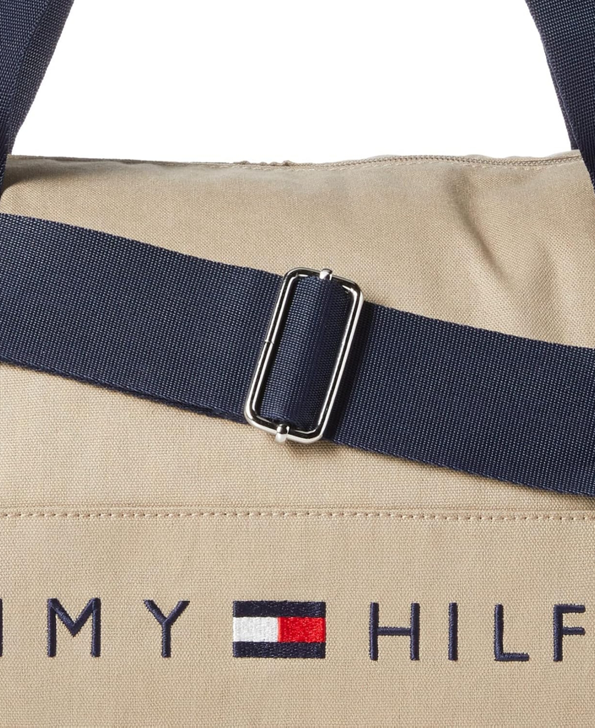 Click here for Tommy Hilfiger Mens Jackson Canvas Logo Duffle Bag... prices