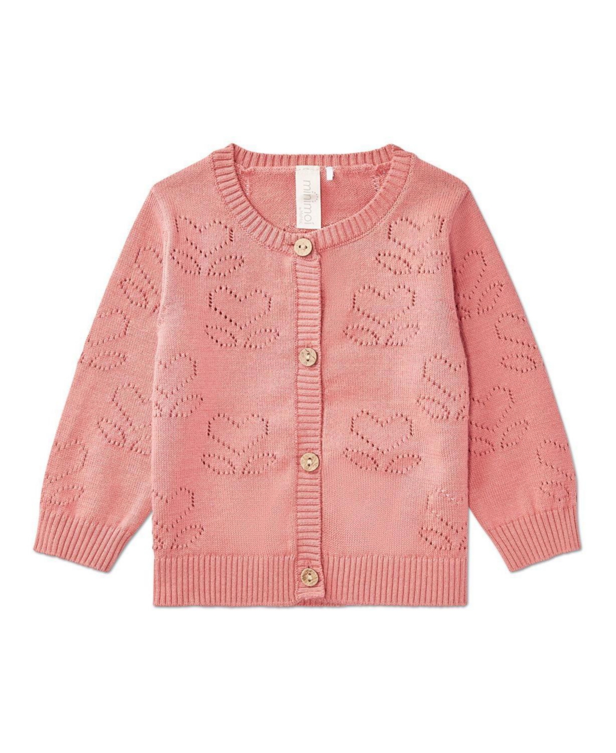 Click here for MeMoi Baby Girls Heart Pattern Cardigan Sweater -... prices