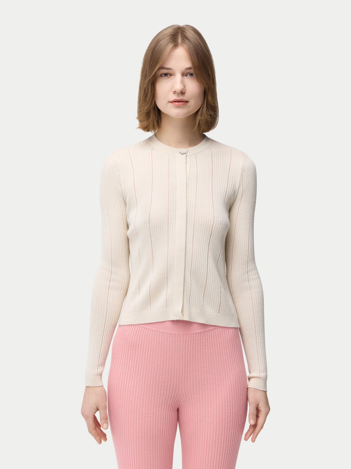 Click here for Gobi Cashmere Womens Hidden Button-Front Cashmere... prices