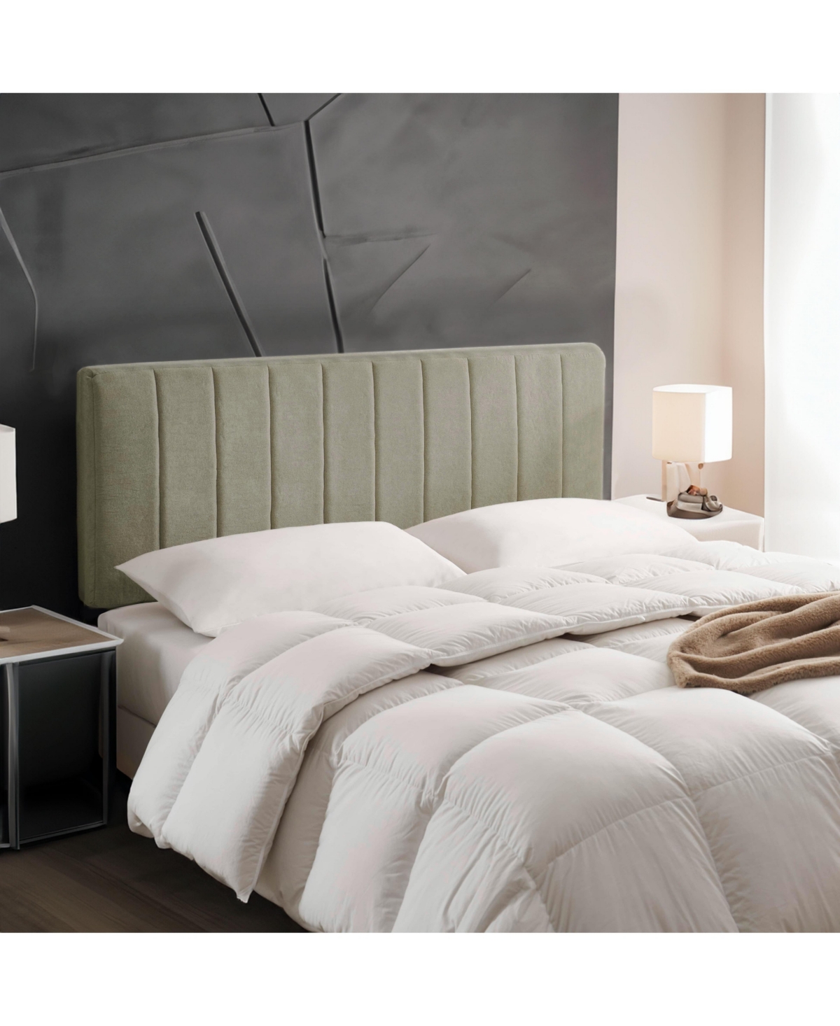 Click here for Wall Mounted Easy Assemble Channel Stitched Floati... prices