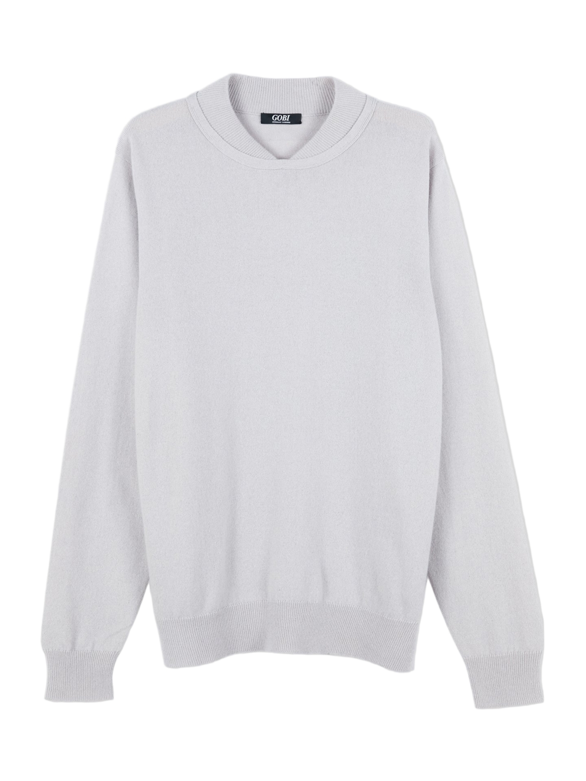 Click here for Gobi Cashmere Mens Double-Neckline Cashmere Sweate... prices