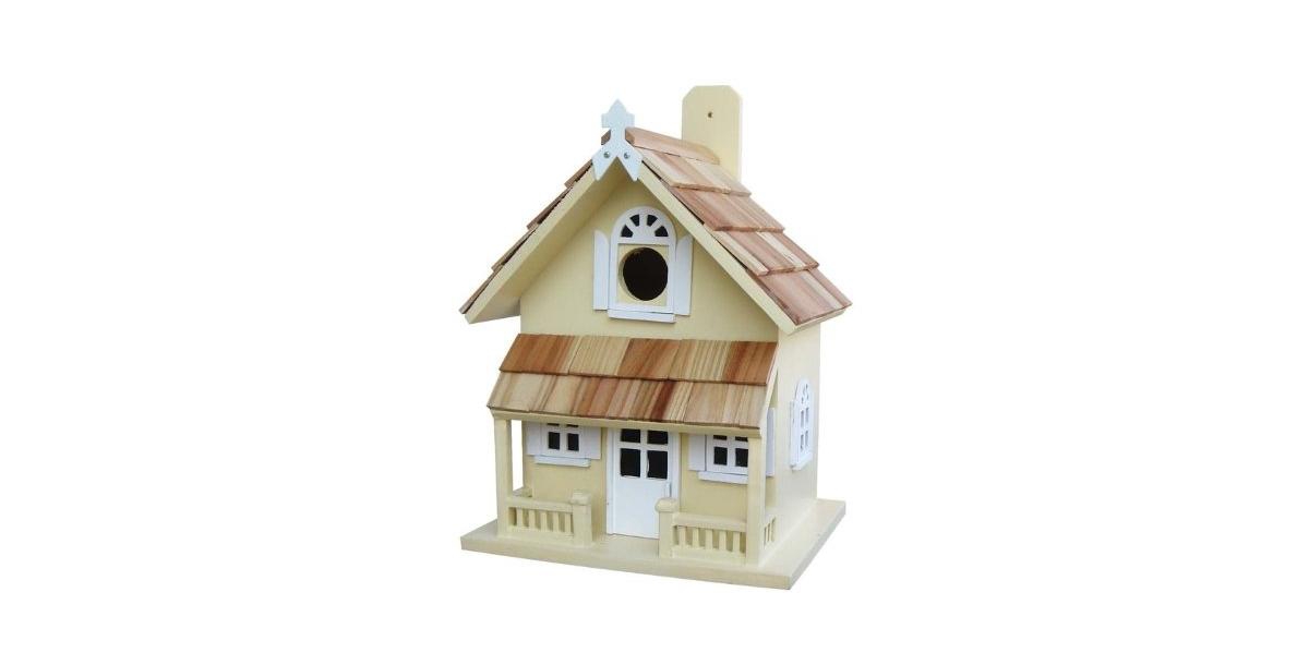 Click here for Victorian Cottage Wooden Outdoor Birdhouse for Gar... prices