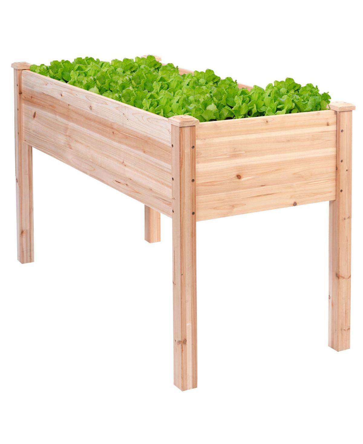 Click here for High Raised Garden Bed Planter Box for Easy Garden... prices