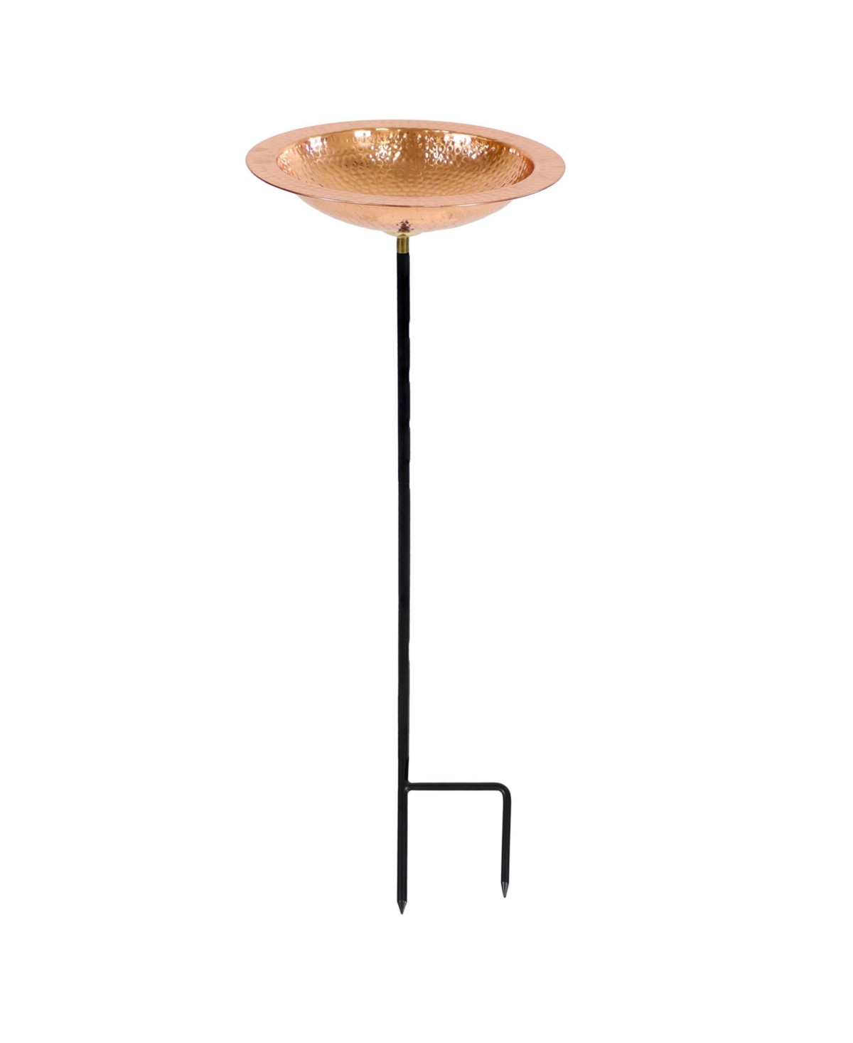 Click here for Outdoor Hand-Hammered Standing Bird Bath or Bird F... prices