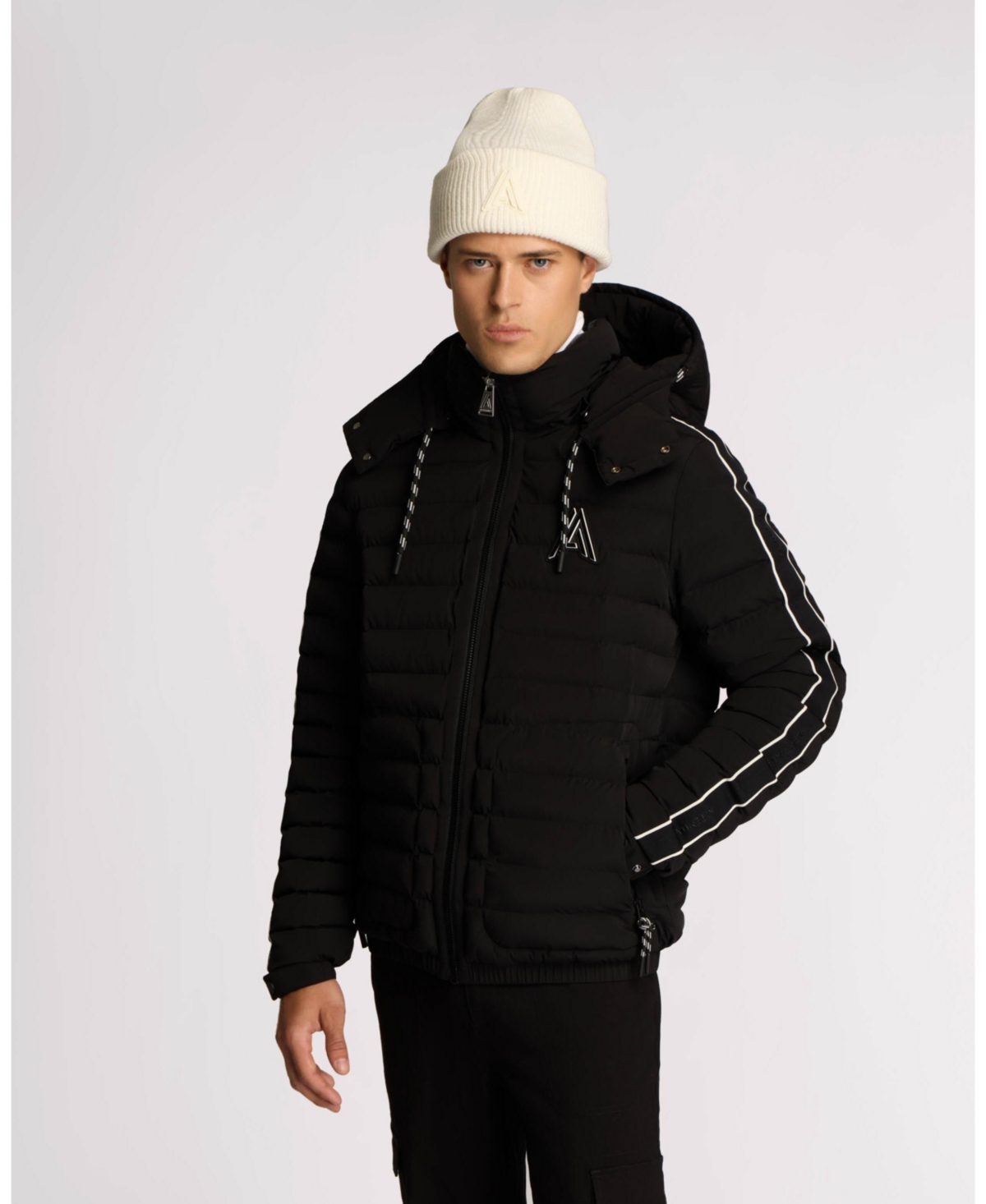 Click here for Alpenhaus Mens Uriage Lightweight Bomber Puffer wi... prices