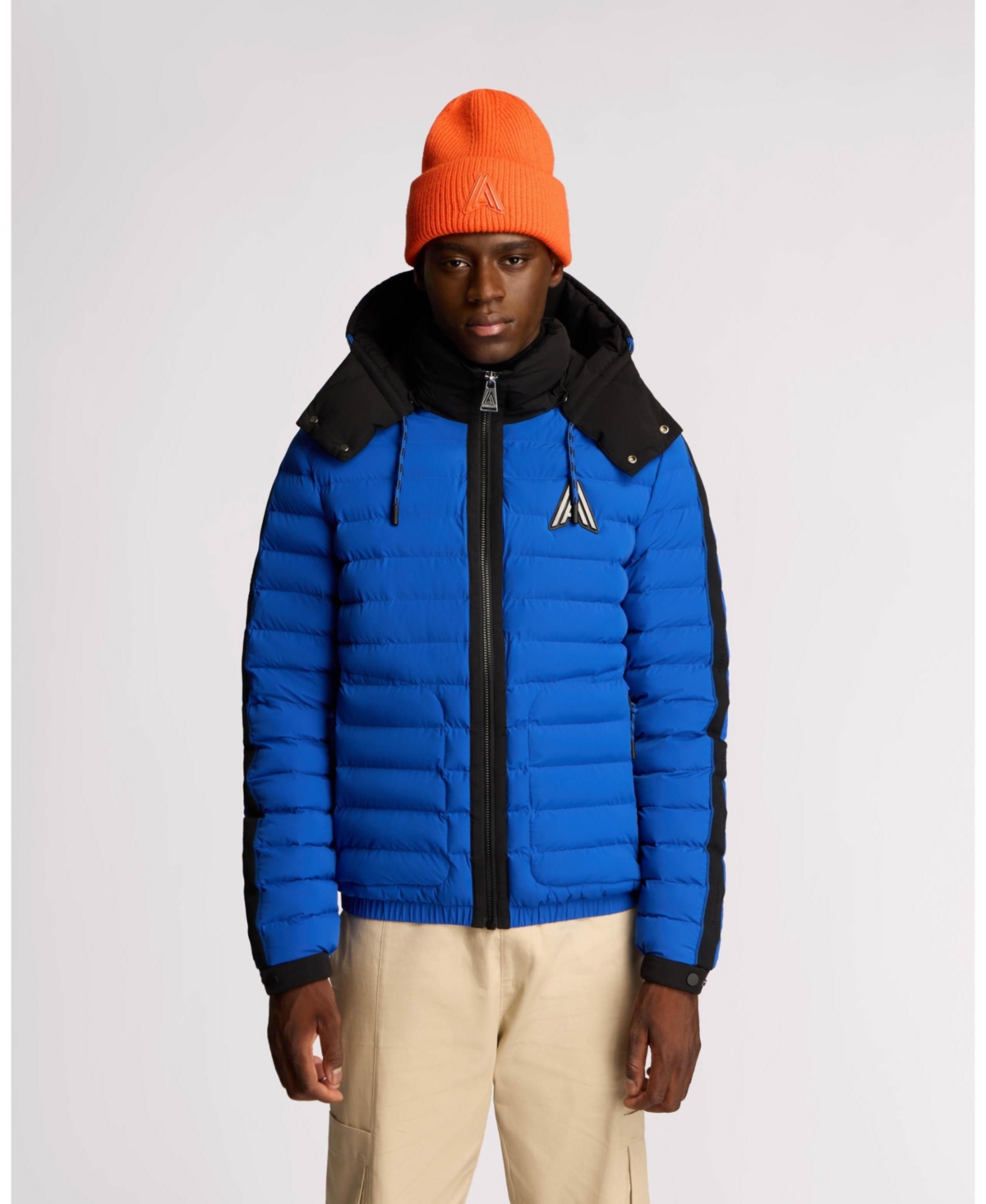 Click here for Alpenhaus Mens Uriage Lightweight Bomber Puffer wi... prices