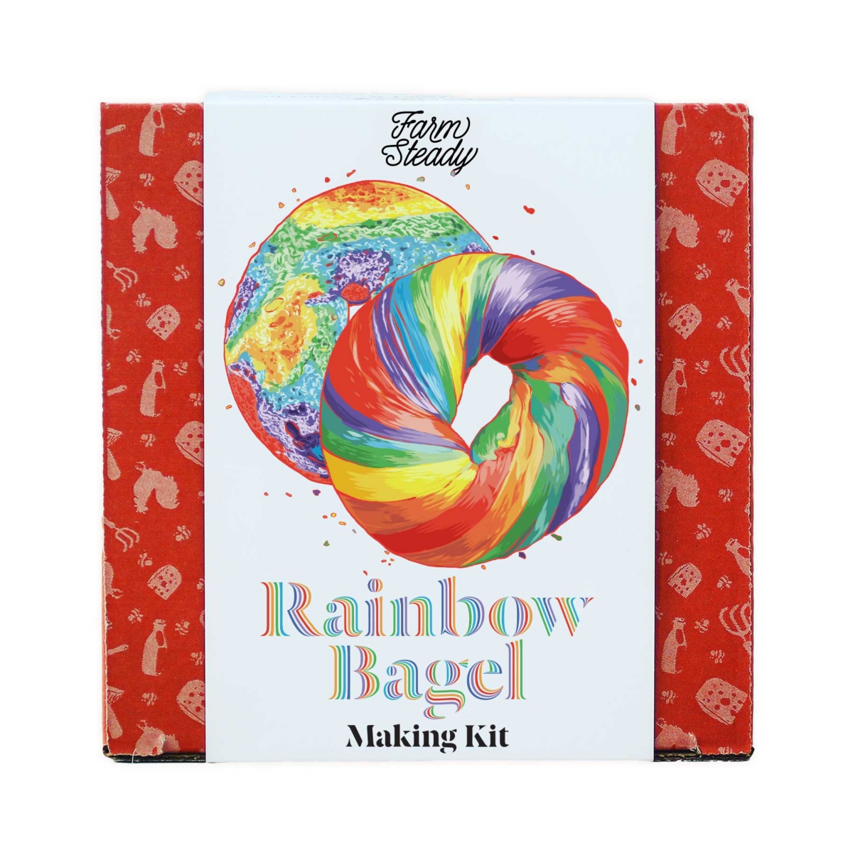 Click here for Farm Steady Rainbow Bagel Making Kit prices
