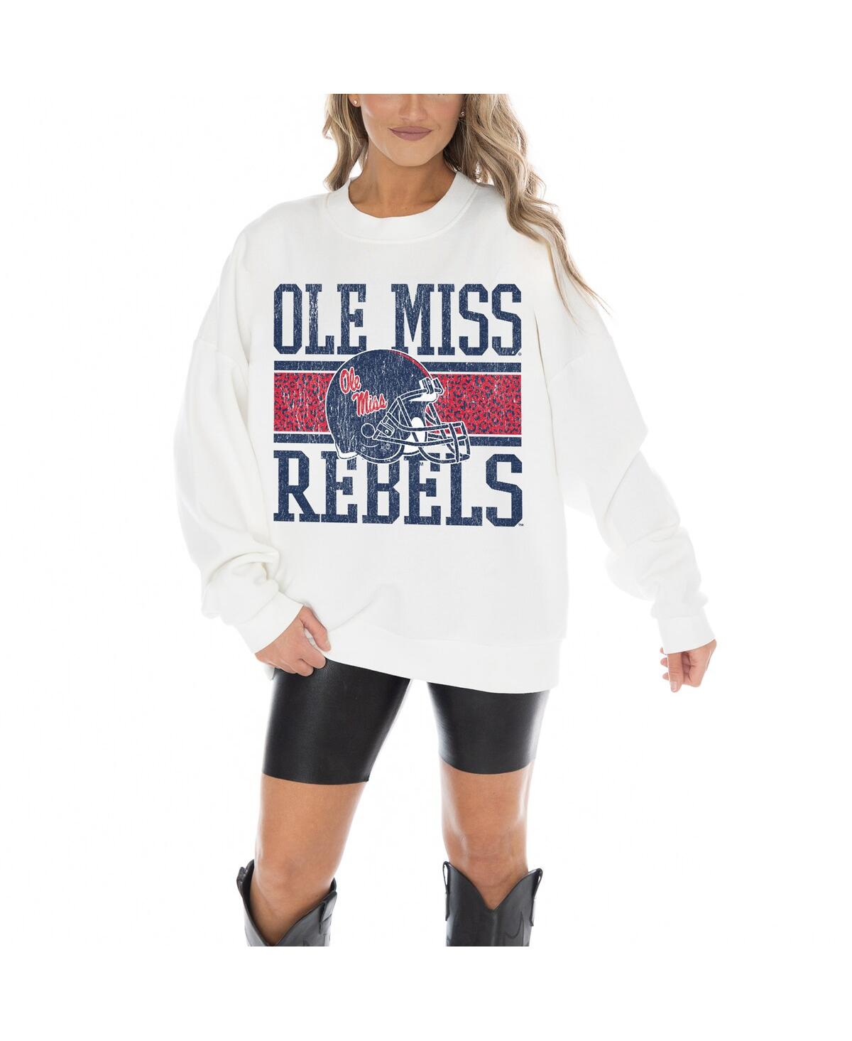 Click here for Gameday Couture Womens White Ole Miss Rebels Fair... prices