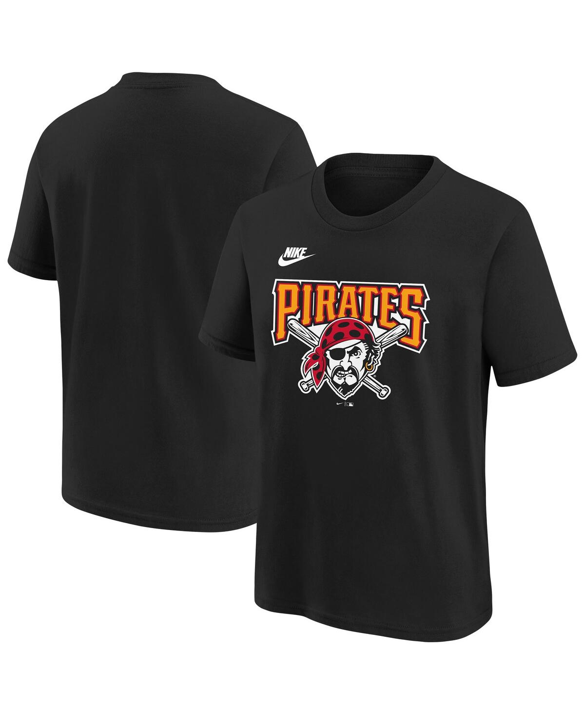 Click here for Nike Big Boys and Girls Black Pittsburgh Pirates C... prices