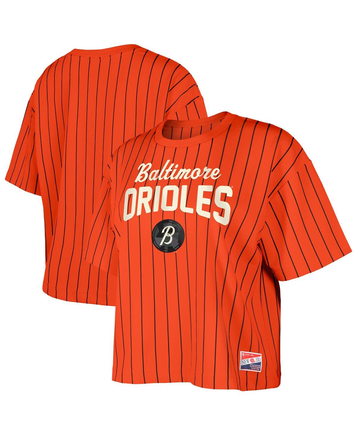 Click here for New Era Womens Orange Baltimore Orioles City Conne... prices