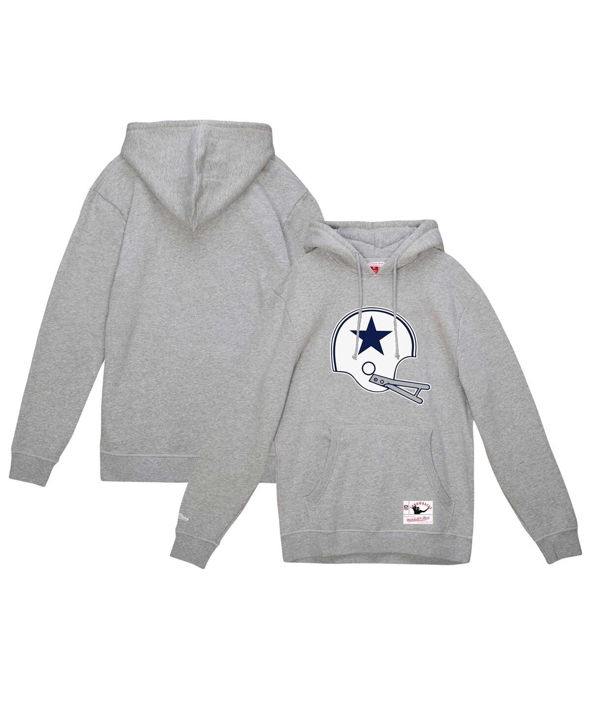 Click here for Mitchell & Ness Mens Heather Gray Dallas Cowboys H... prices