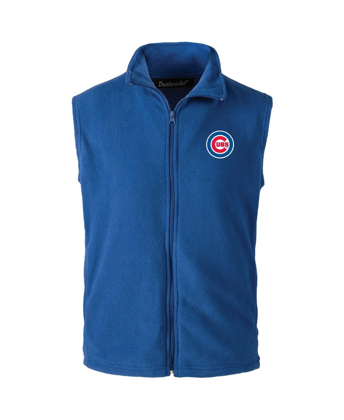 Click here for Dunbrooke Mens Royal Chicago Cubs Full-Zip Vest -... prices