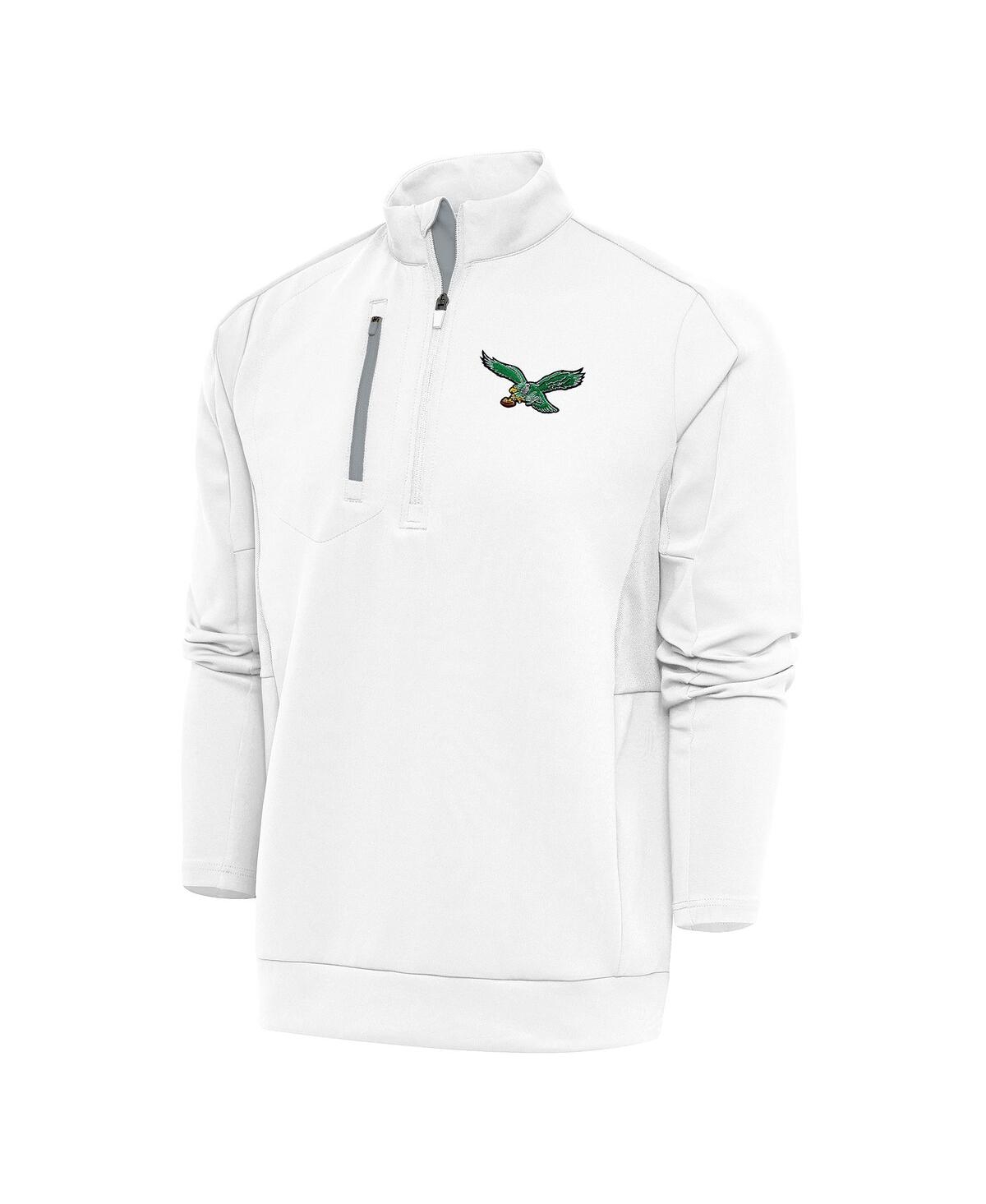 Click here for Antigua Mens White Philadelphia Eagles Team Logo T... prices