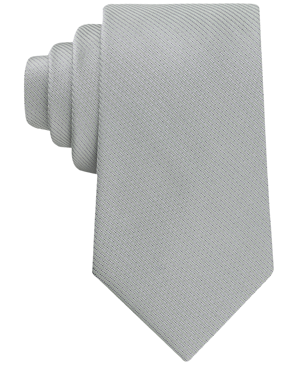 Click here for Calvin Klein Mens Reston Stripe Tie - Sage prices