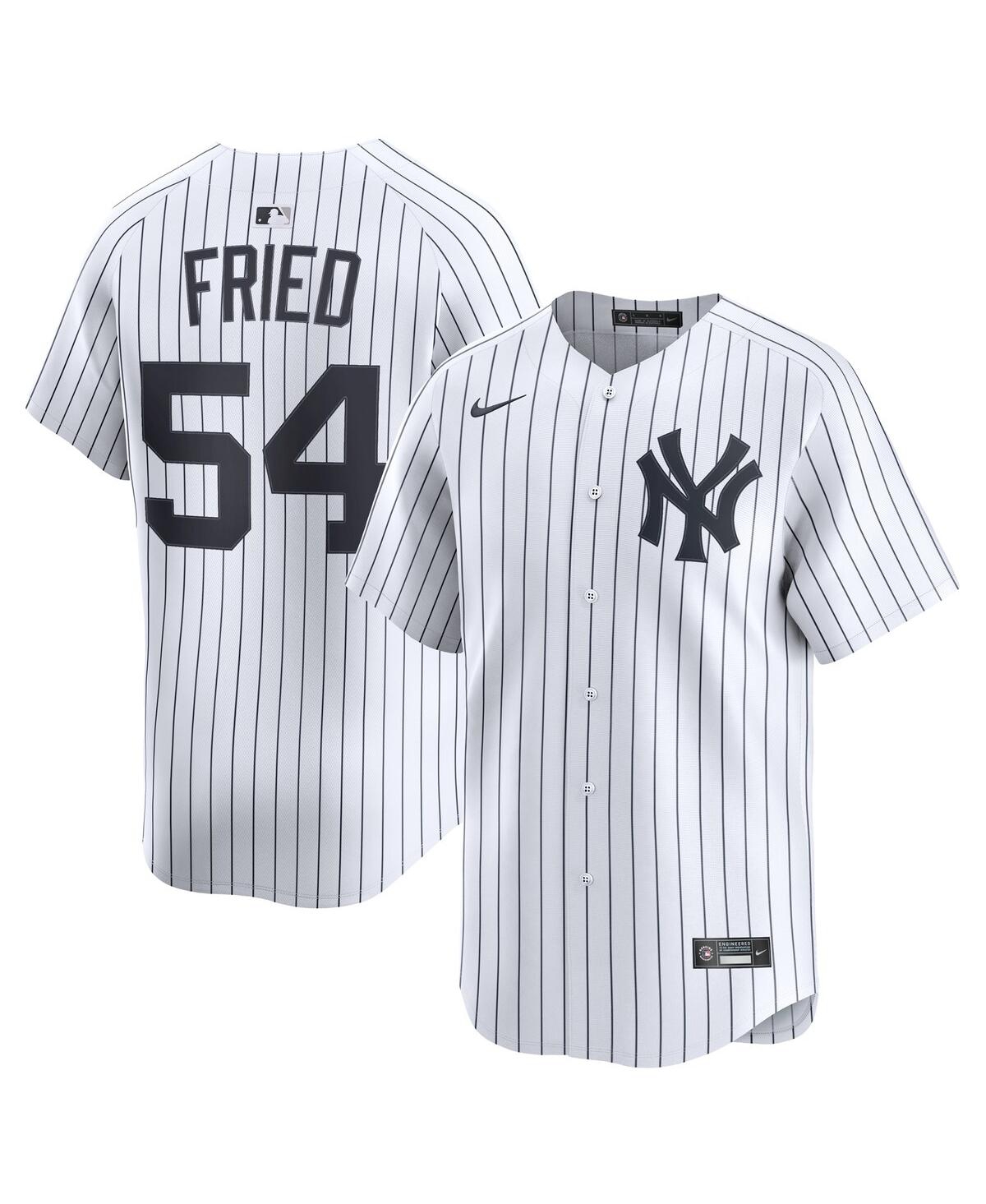 Click here for Nike Mens Max Fried White New York Yankees Home Li... prices